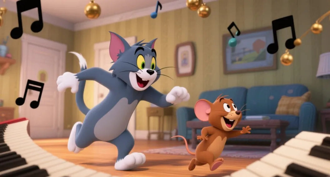 Tom and Jerry – MCCTV SECURITY