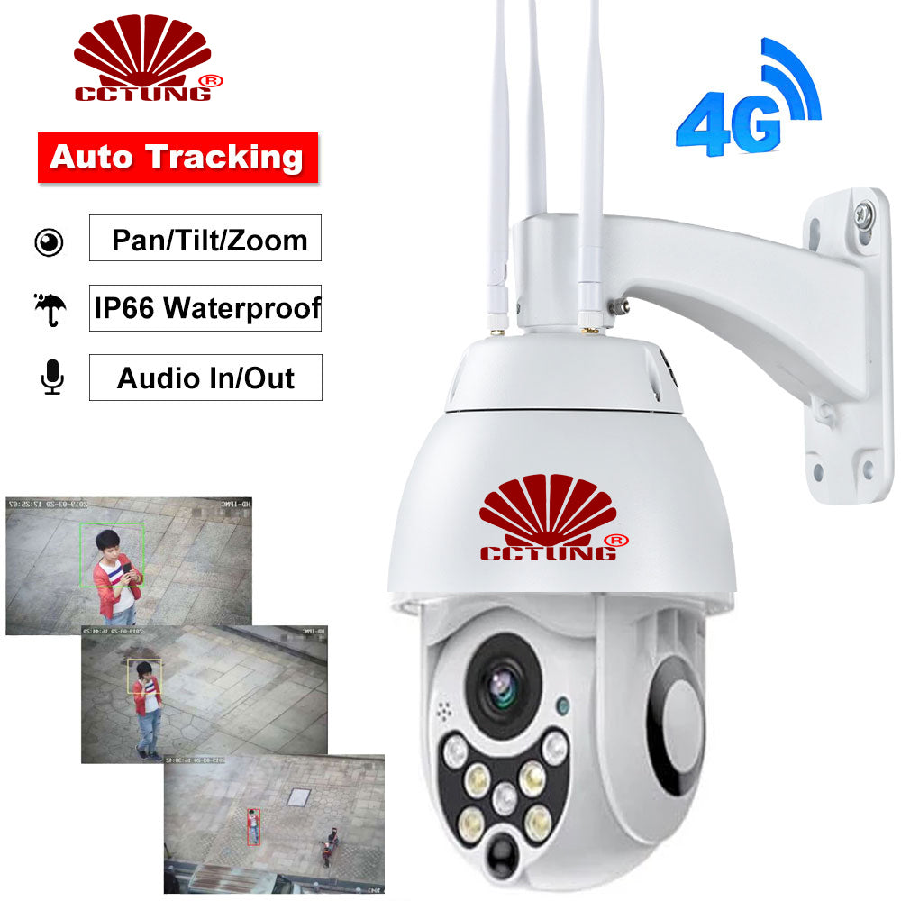 4G Mini Speed Dome Camera – MCCTV SECURITY