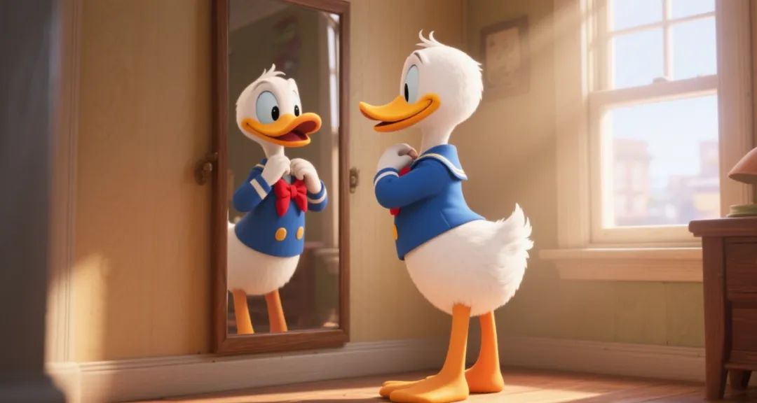 Donald Duck – MCCTV SECURITY