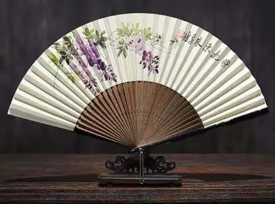 Traditional Chinese Fan Making – MCCTV SECURITY