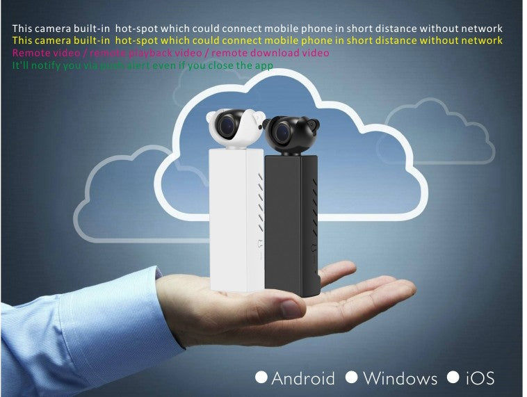 Mini Pocket 1080P HD WIFI Camera – MCCTV SECURITY