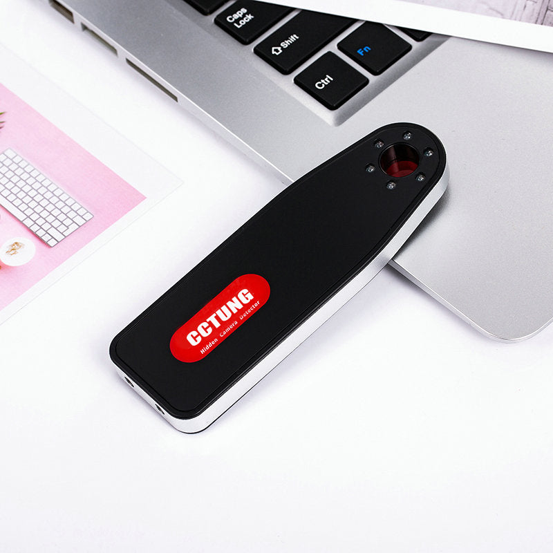 Portable Pocket Sized Hidden Camera Finder Anti-spy Tiny Camera Laser ...