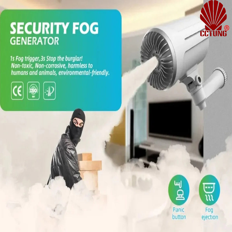 Top Proximity Warning Security Alarm Monitoring System FAQ_ FOG GENERA – MCCTV SECURITY
