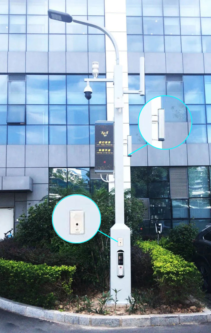 How does CCTV cameras with POE horn speakers enhance security capabili ...