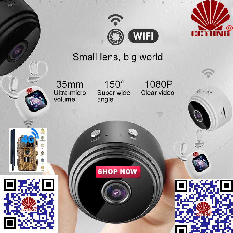 What types of spy cameras are there? – MCCTV SECURITY