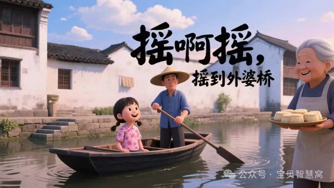 Row Row,Row to Grandma's Bridge – MCCTV SECURITY