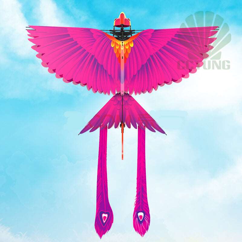 Intelligent Bionic Flapping Wing Flying Robot Bird with Wireless Remot ...