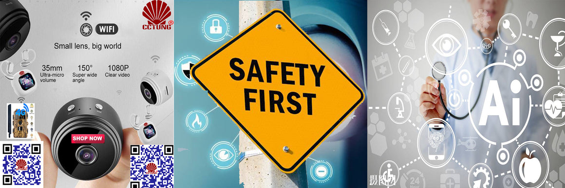 CCTUNG Smart Mini WIFI CCTV camera & AI Sunglass Camera – MCCTV SECURITY