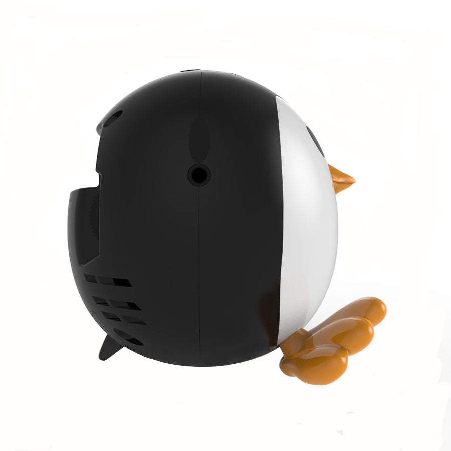 400Lumen Cute Penguin Micro DLP Mobile LED Projector with TF USB HDMI ...