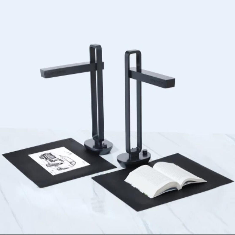 Aura 14MP Smart Book & Document Scanner with AI Technology OCR Support ...