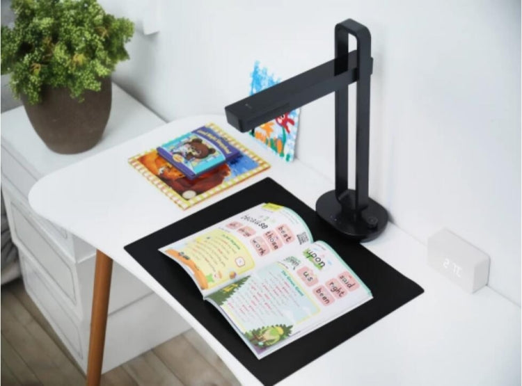 Aura 14MP Smart Book & Document Scanner with AI Technology OCR Support ...