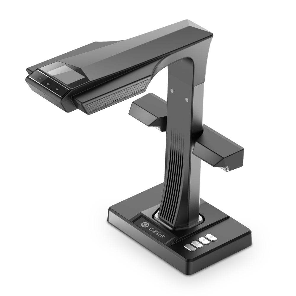 16MP Smart Book Document Scanner with Innovative Side Light & OCR Conc ...