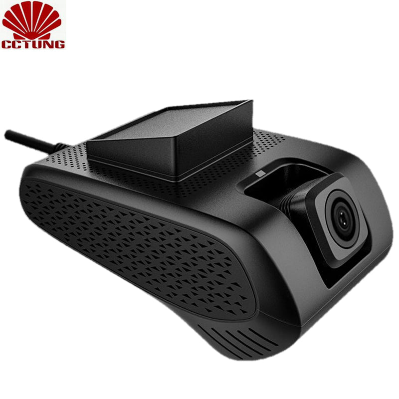 3G Smart Car GPS Tracker Dual Recording Dashcam SOS Live Video View by ...