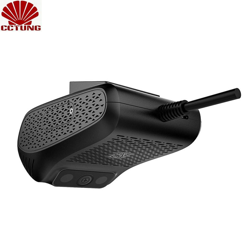 3G Smart Car GPS Tracker Dual Recording Dashcam SOS Live Video View by ...