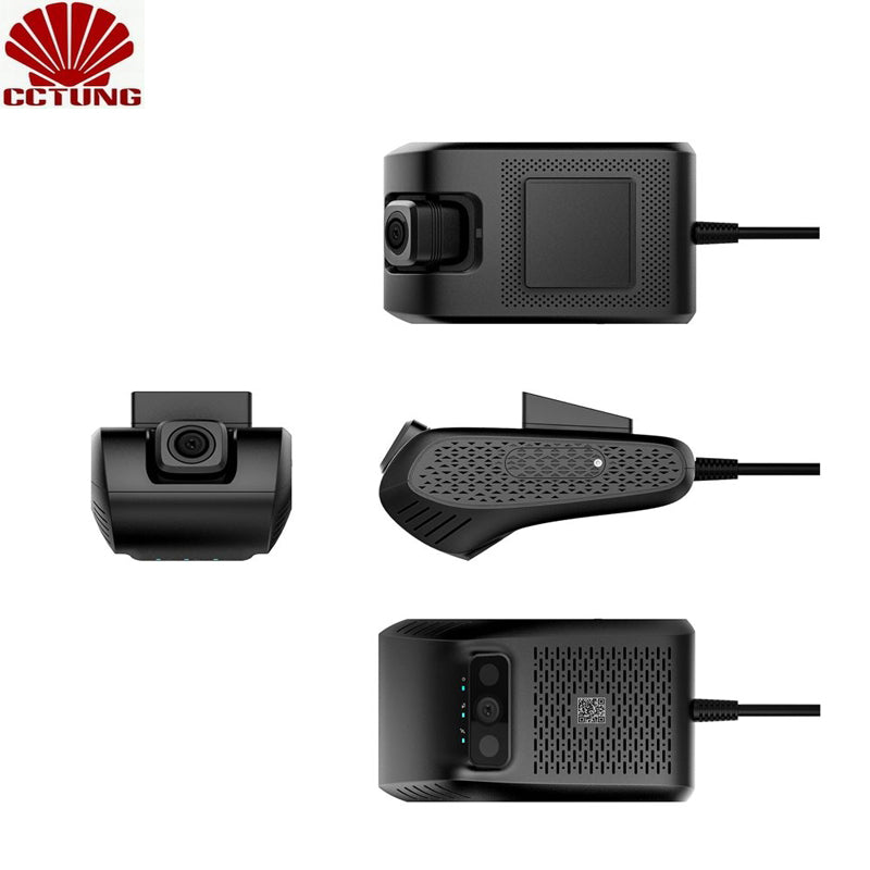 3G Smart Car GPS Tracker Dual Recording Dashcam SOS Live Video View by ...