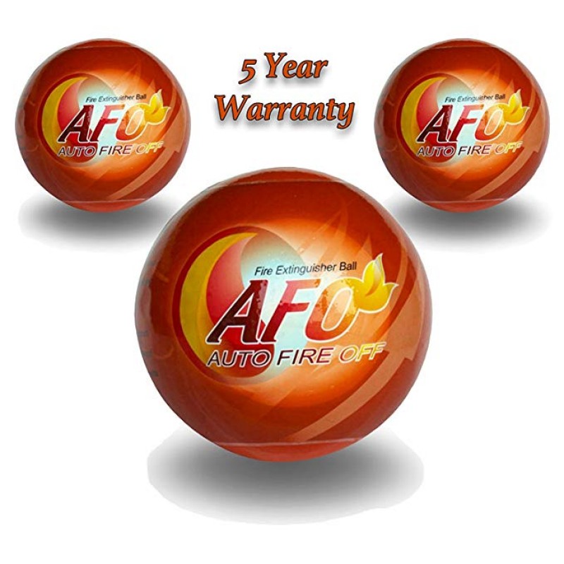 Automatic Fire Extinguisher Ball with Wall Mount Bracket Conclude Envi ...