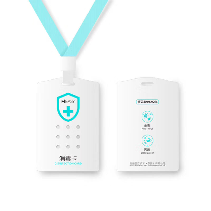 Carbon Dioxide Sterilization Card Chlorine Dioxide Air Disinfection Sl ...