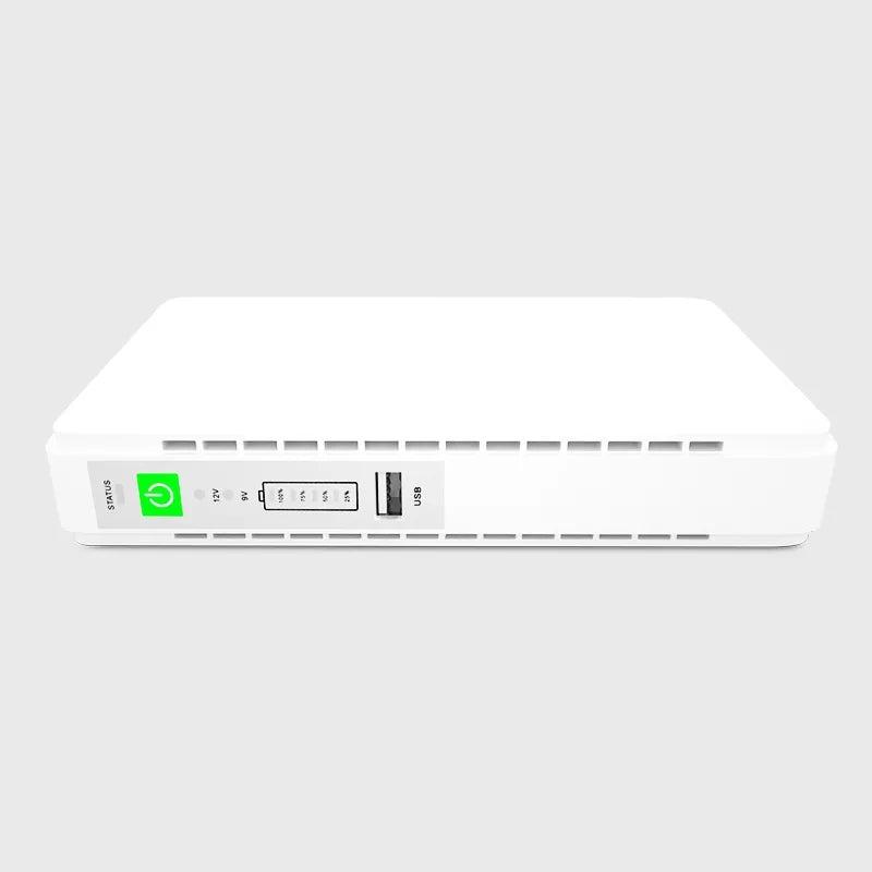 Mini Portable POE UPS with USB5V DC12v/9v, POE24V/48V Power Supply 1Gb ...