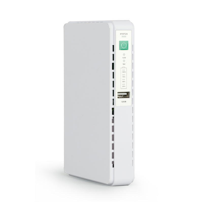 Mini Portable POE UPS with USB5V DC12v/9v, POE24V/48V Power Supply 1Gb ...