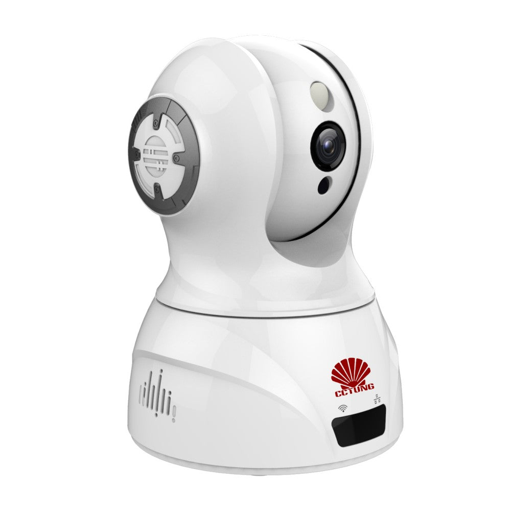 1080P Smart WIFI PTZ HD IP Cloud Camera with Alexa Voice Control Auto ...