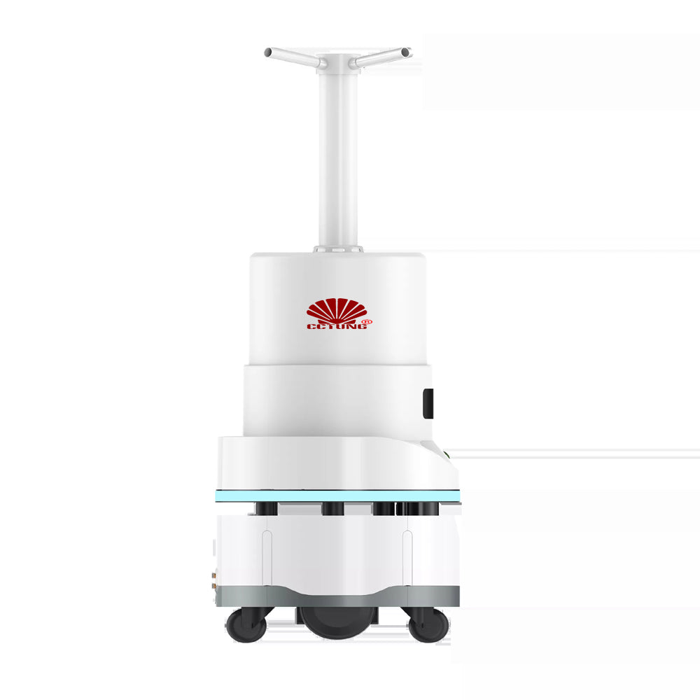 Spray Disinfection Robot with Autonomous Navigation 2 Spraying Mode Co ...