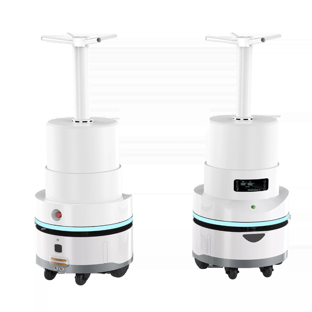 Spray Disinfection Robot with Autonomous Navigation 2 Spraying Mode Co ...